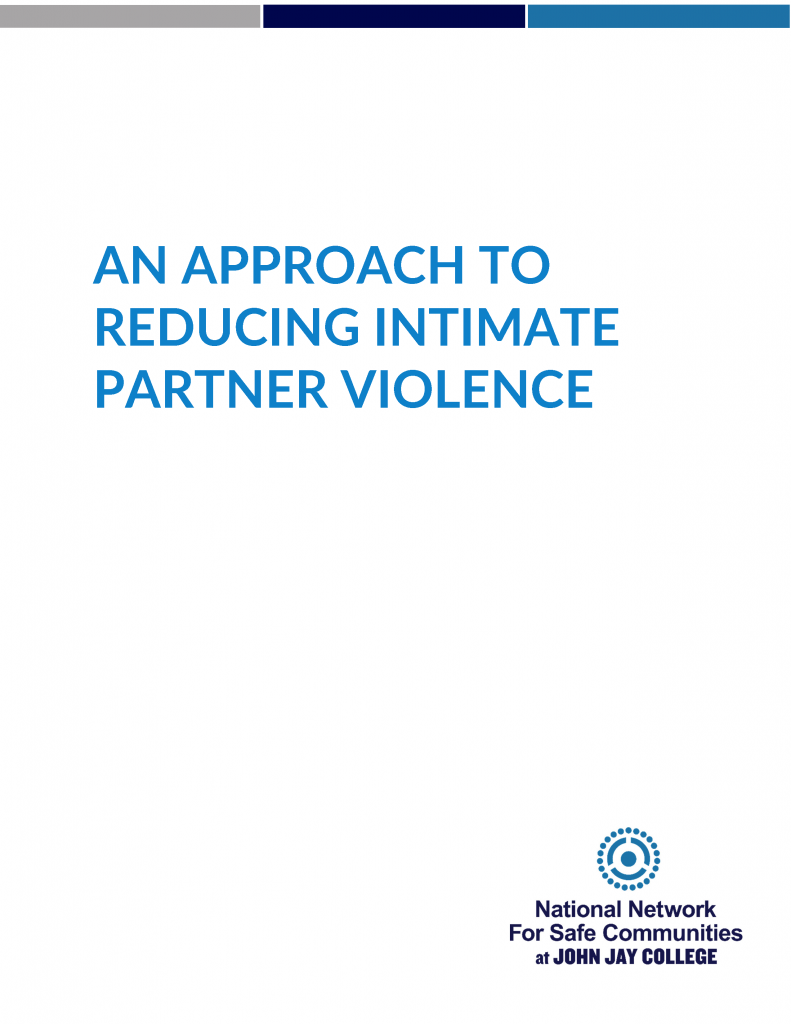 Intimate Partner Violence Intervention - National Network for Safe ...